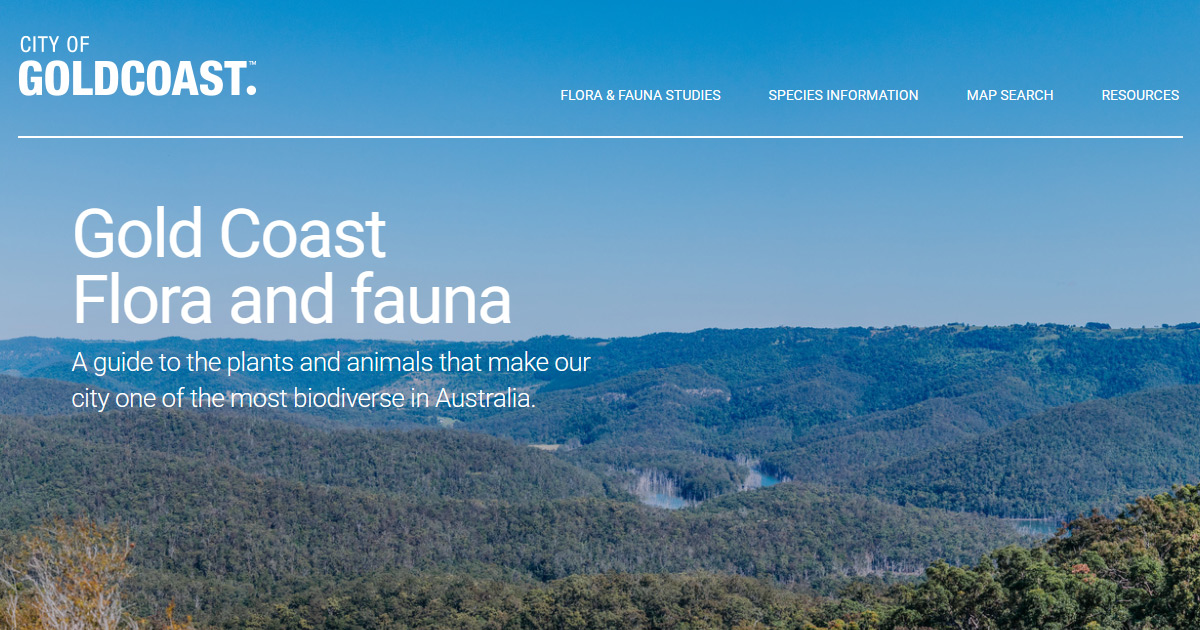 Gold Coast Flora and Fauna